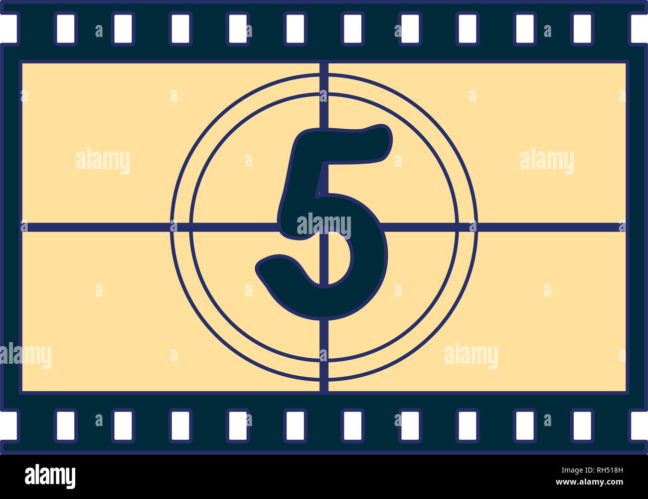 movie screen projector Stock Vector Image & Art - Alamy