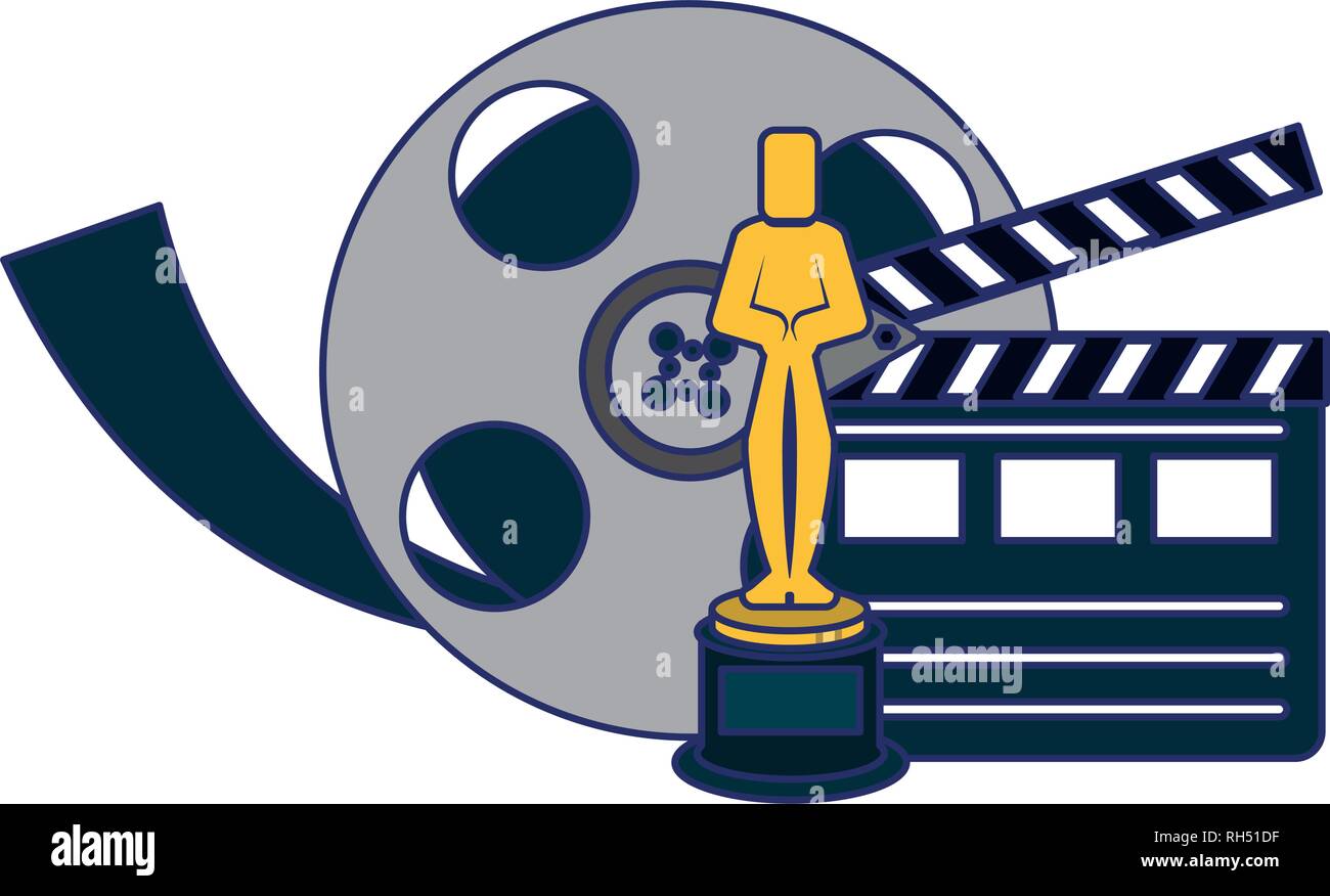 Cinematography oscar Stock Vector Images - Alamy