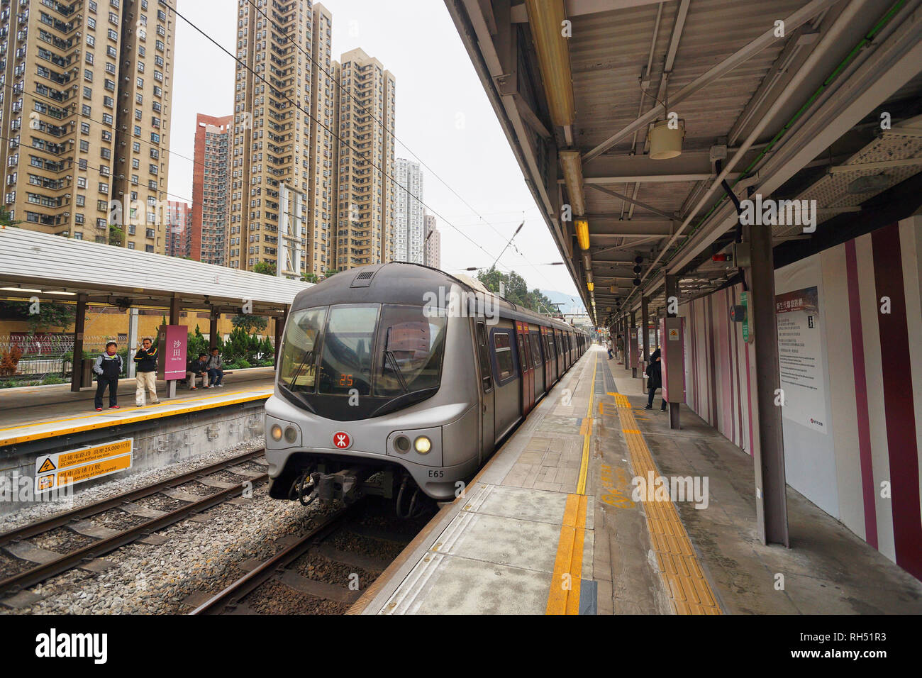 Mtr wagon hi-res stock photography and images - Alamy