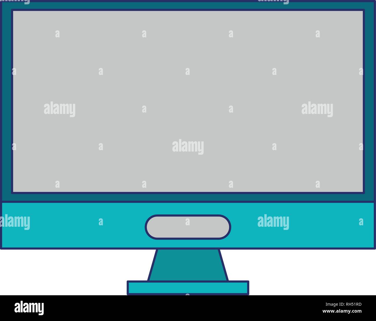 computer screen hardware symbol Stock Vector Image & Art - Alamy