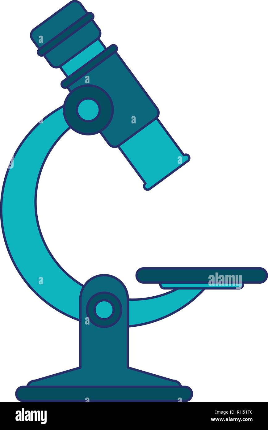 microscope scientific tool Stock Vector Image & Art - Alamy