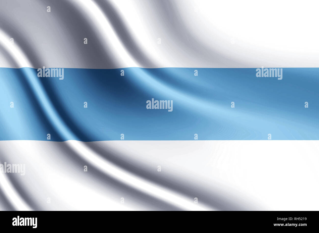 Tucuman modern and realistic closeup 3D flag illustration. Perfect for ...