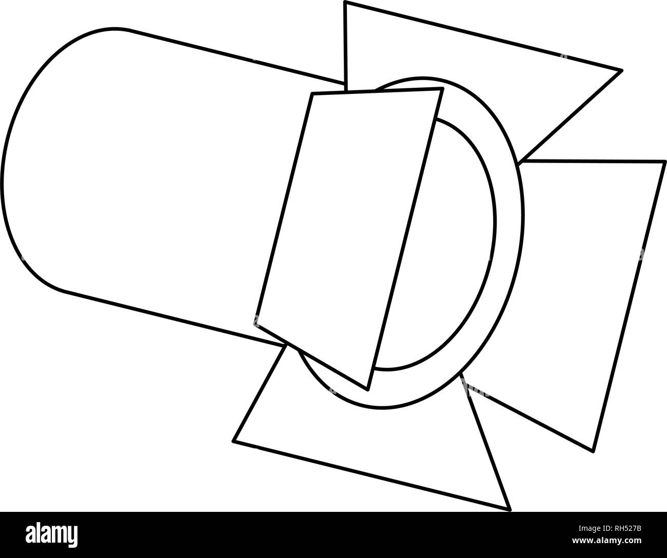 Lantern stage Stock Vector Images - Alamy