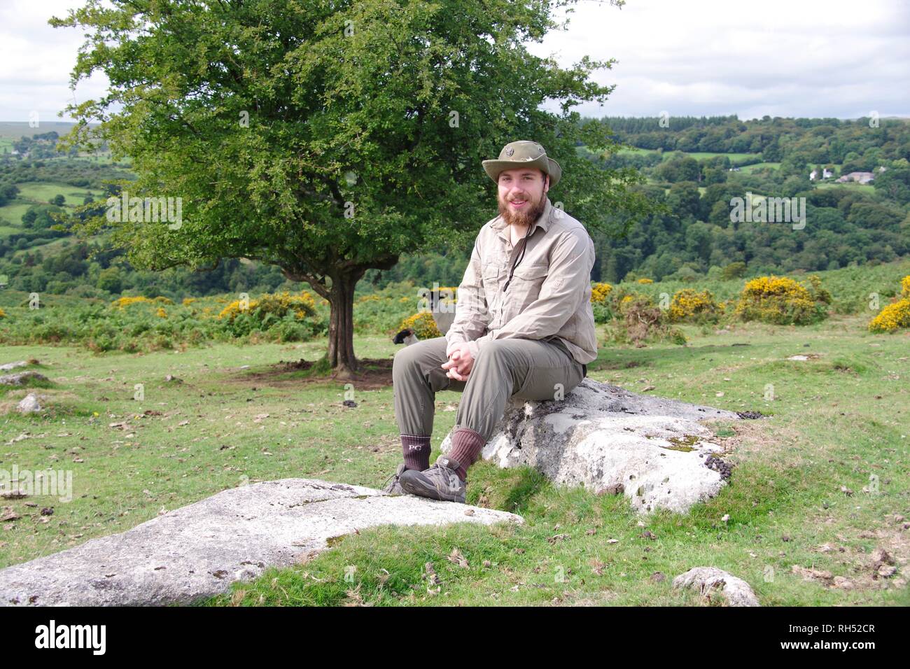 Devon countryman hi-res stock photography and images - Alamy