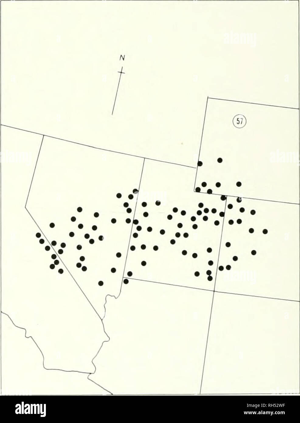 Map of payson utah hi-res stock photography and images - Alamy