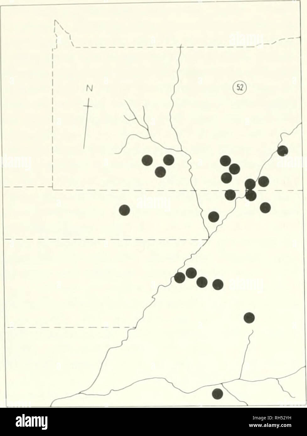 Map of payson hi-res stock photography and images - Alamy