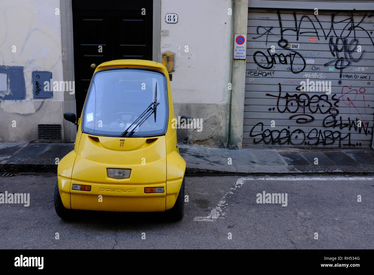 Pasquali riscio car hi-res stock photography and images - Alamy