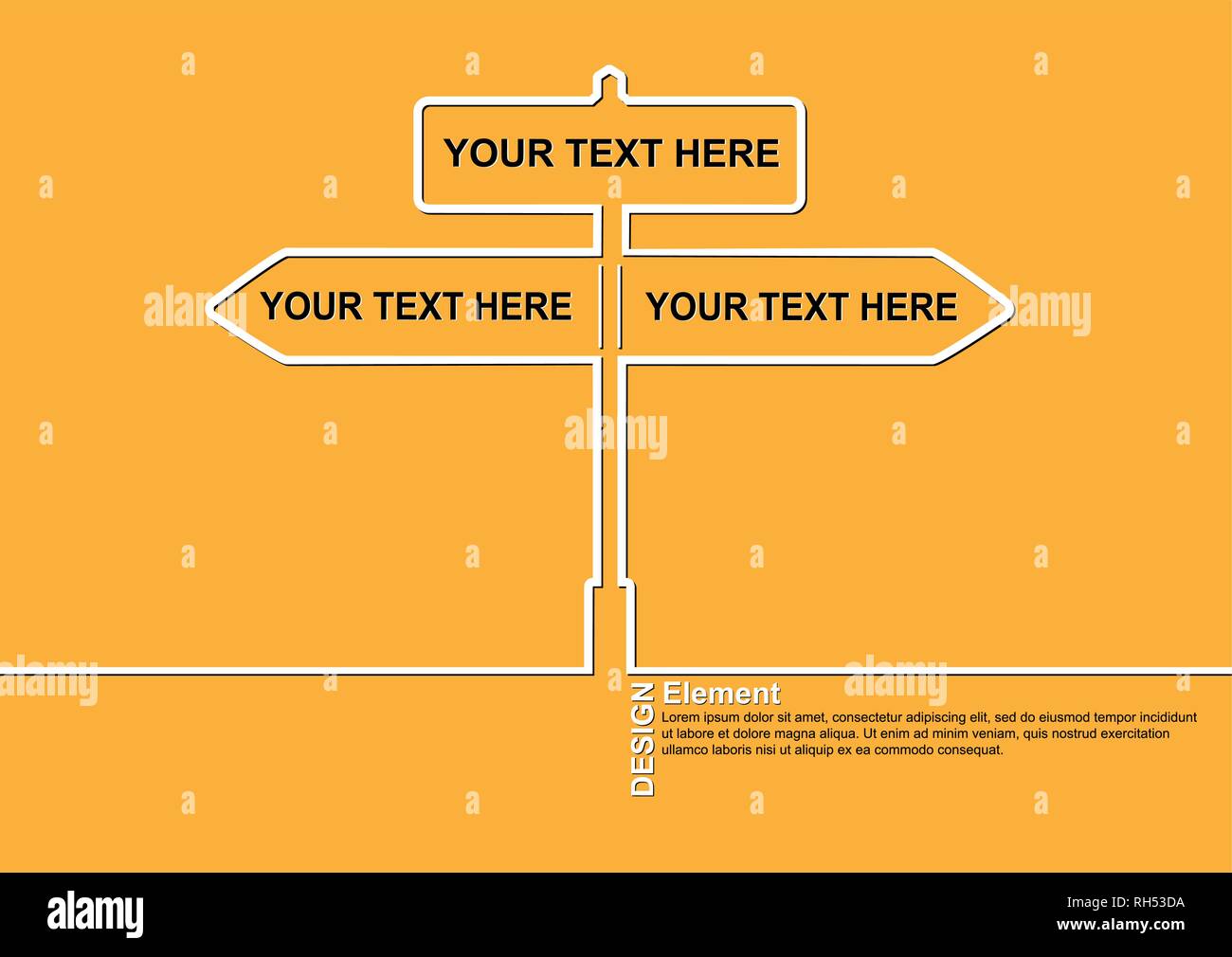 Infographics, Graphic design. Direction of movement or stage of ...