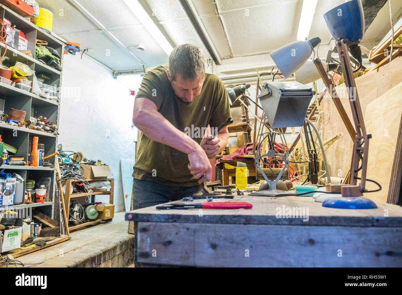 Mending things hi-res stock photography and images - Alamy