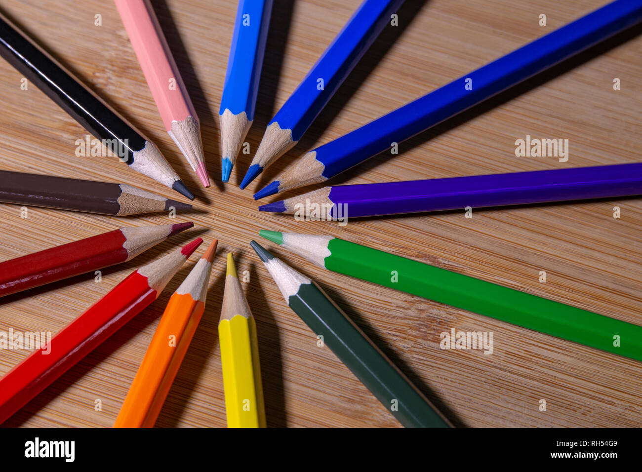 Colouring pencil photography hi-res stock photography and images - Alamy