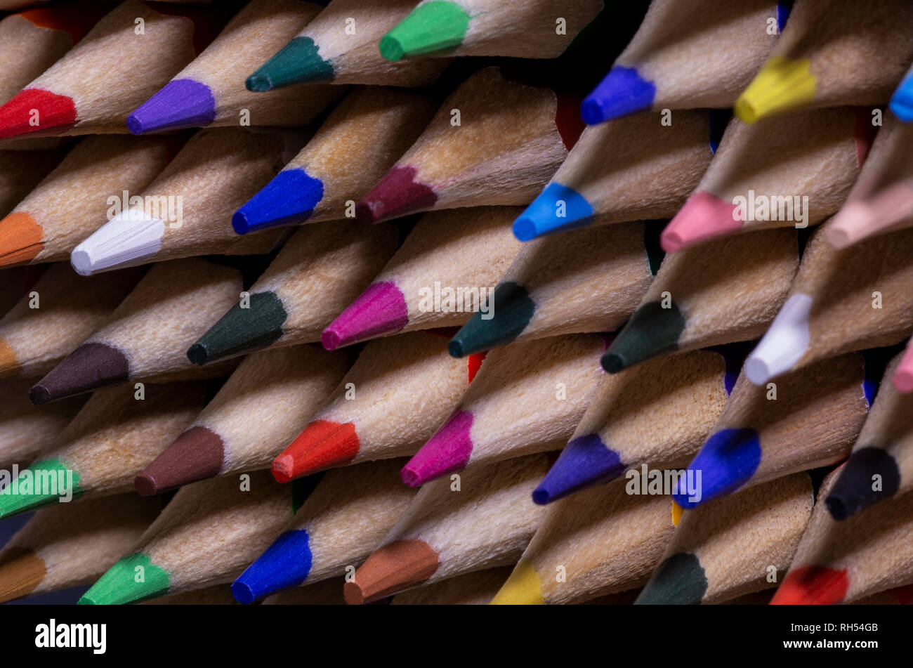 Texture pencil hi-res stock photography and images - Alamy