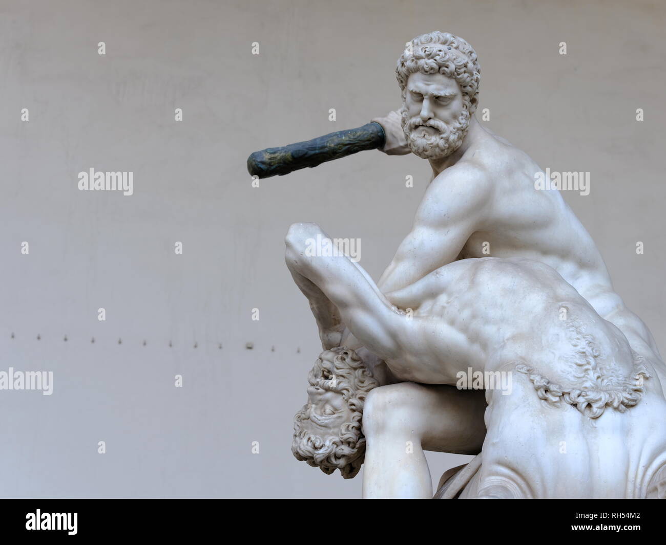 Menelaus Holding the body of Patroclus, Roman sculpture, Loggia dei ...