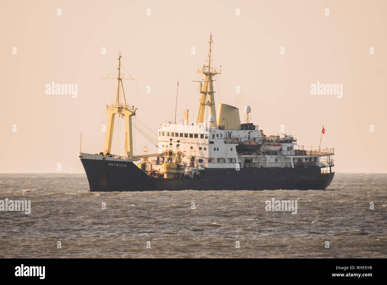 Trinity house vessel hi-res stock photography and images - Alamy