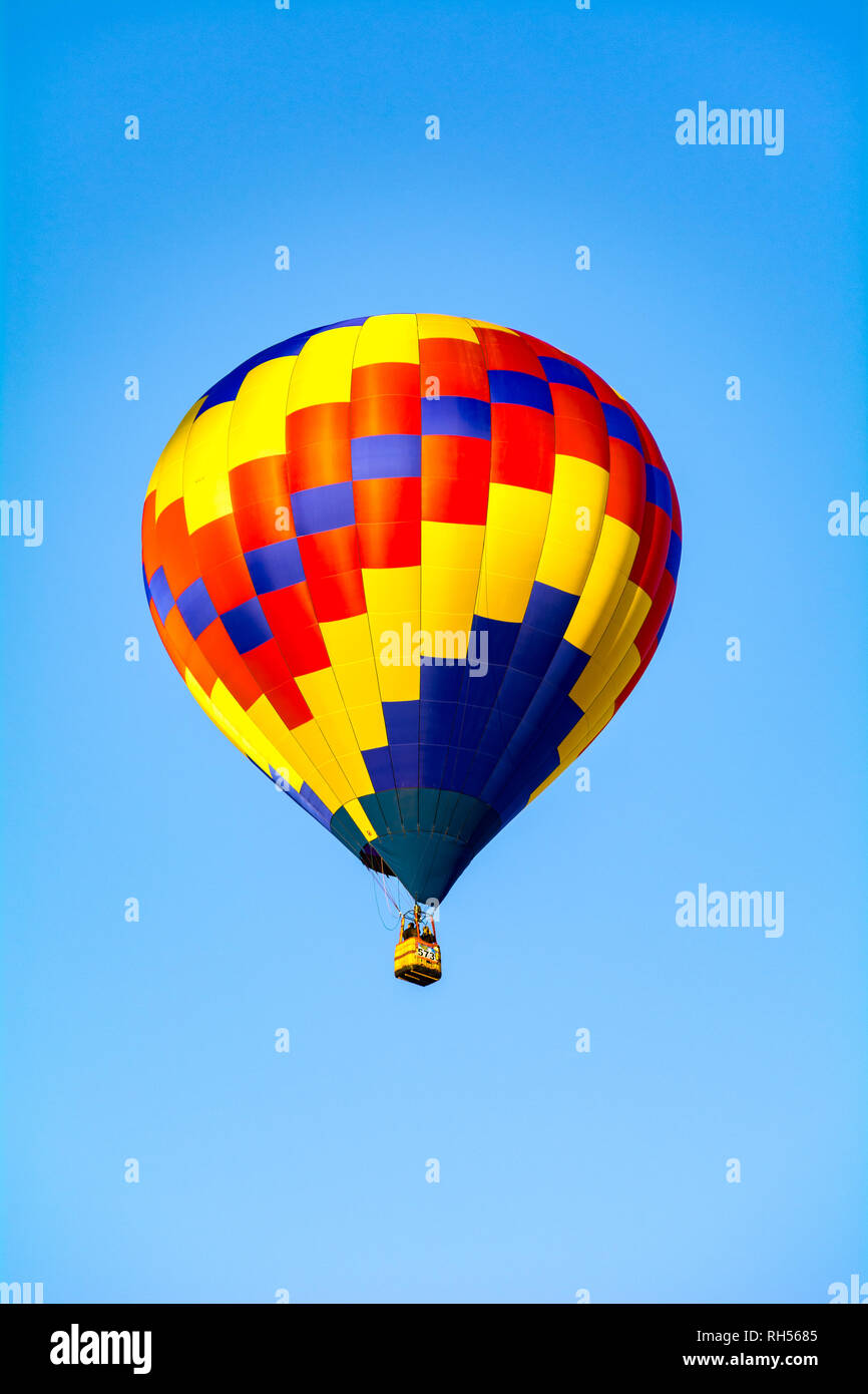 Sarah the witch hot air balloon hi-res stock photography and images - Alamy