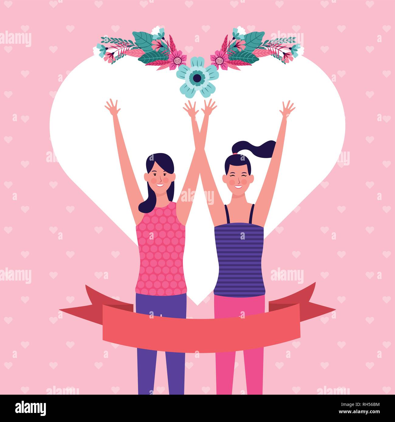 women day cartoon Stock Vector Image & Art - Alamy