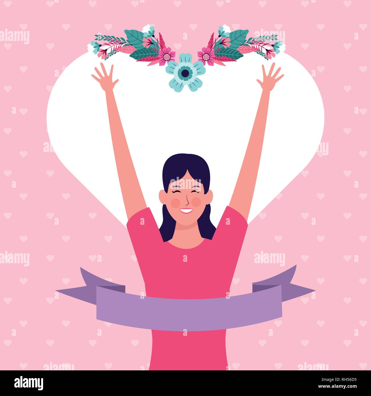 women day cartoon Stock Vector Image & Art - Alamy