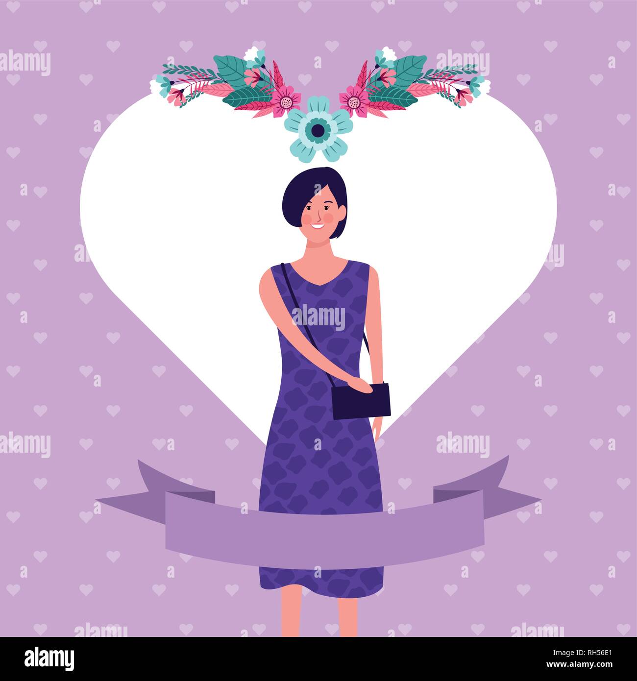 women day cartoon Stock Vector Image & Art - Alamy