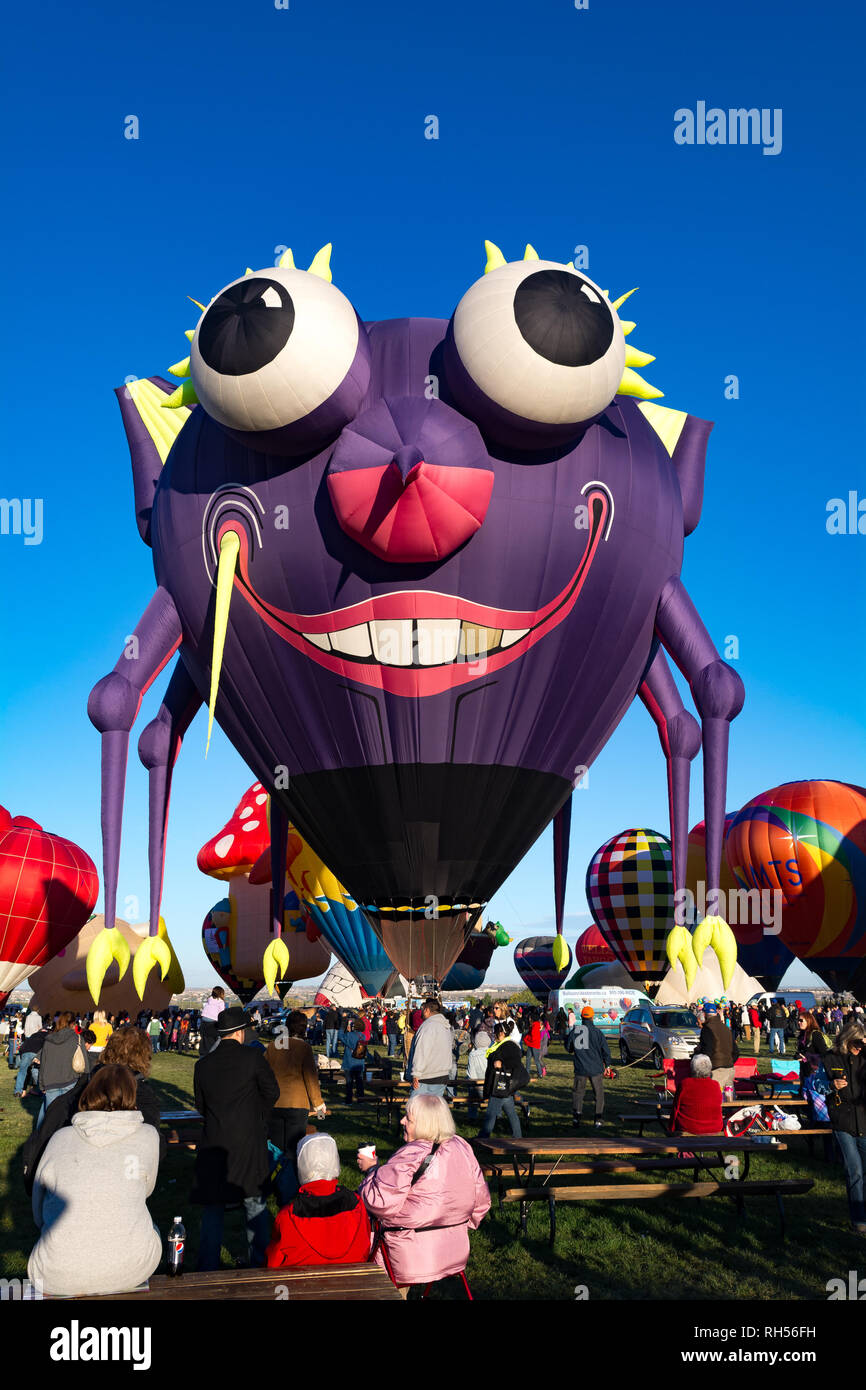 Purple people hi-res stock photography and images - Alamy