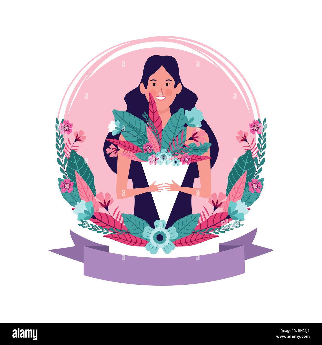 women day cartoon Stock Vector Image & Art - Alamy