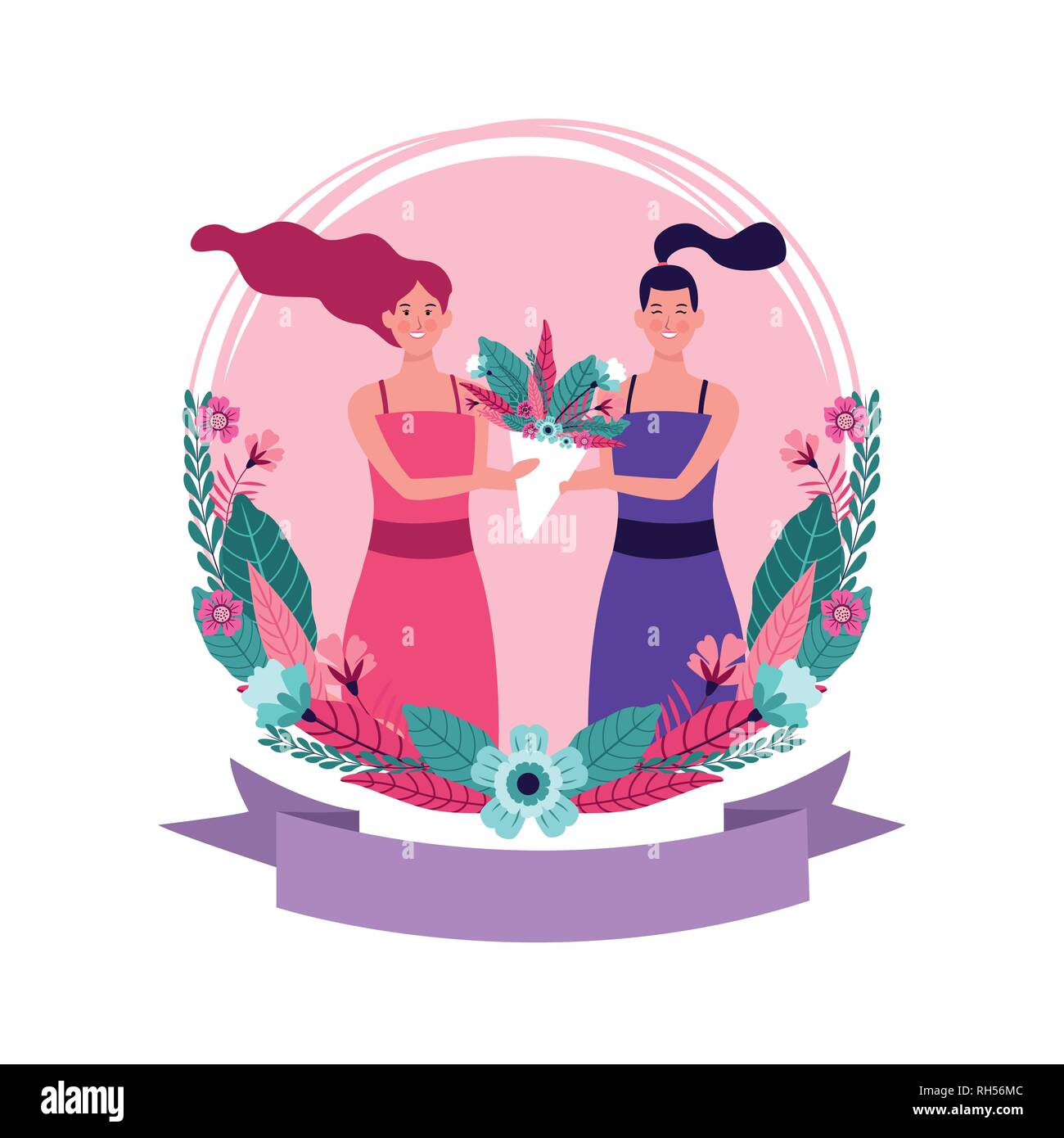 women day cartoon Stock Vector Image & Art - Alamy