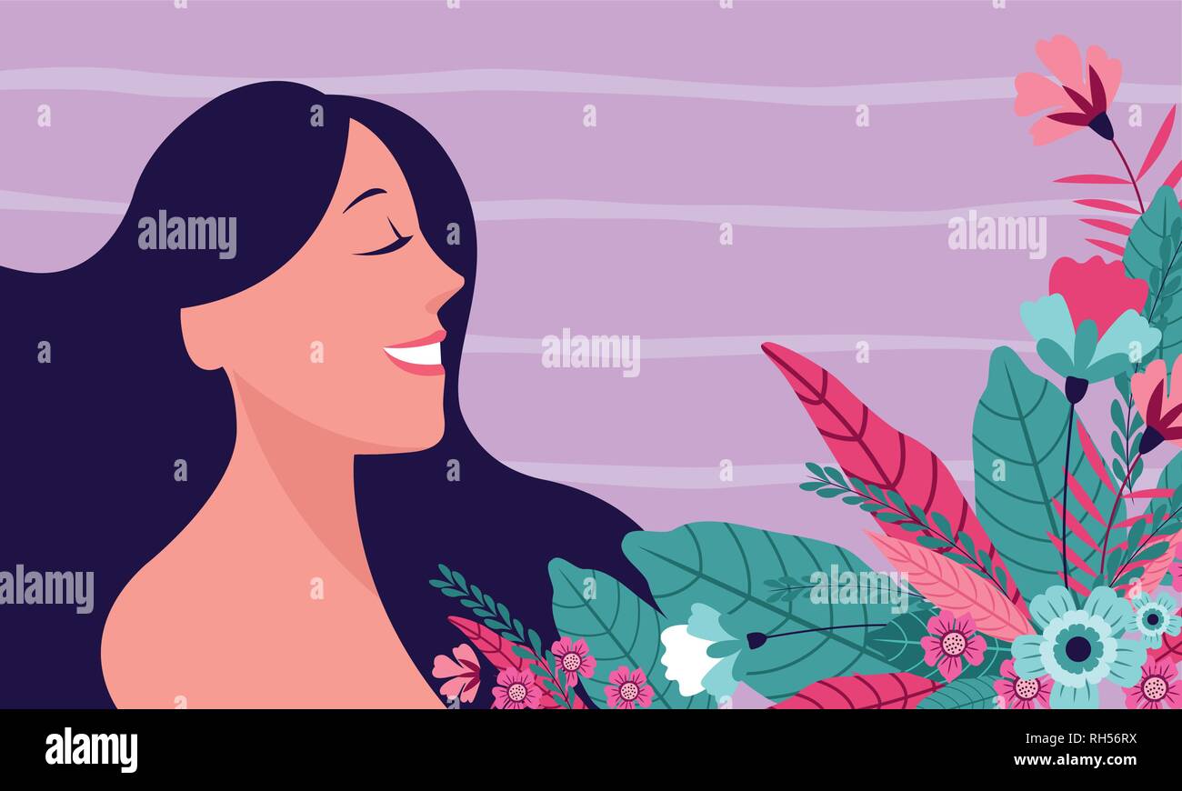 Happy women day card Stock Vector Image & Art - Alamy