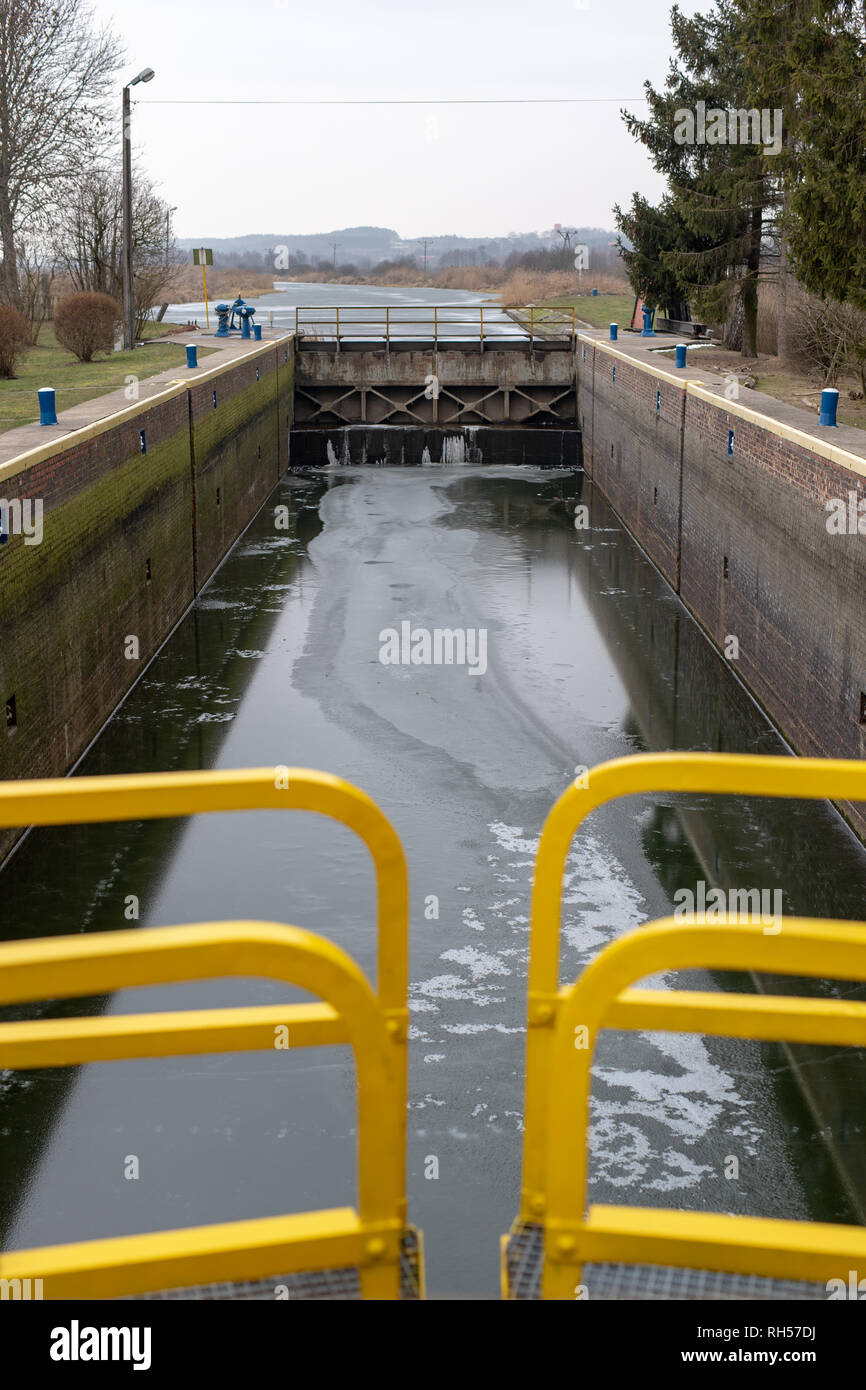 Hydrotechnical building hi-res stock photography and images - Alamy