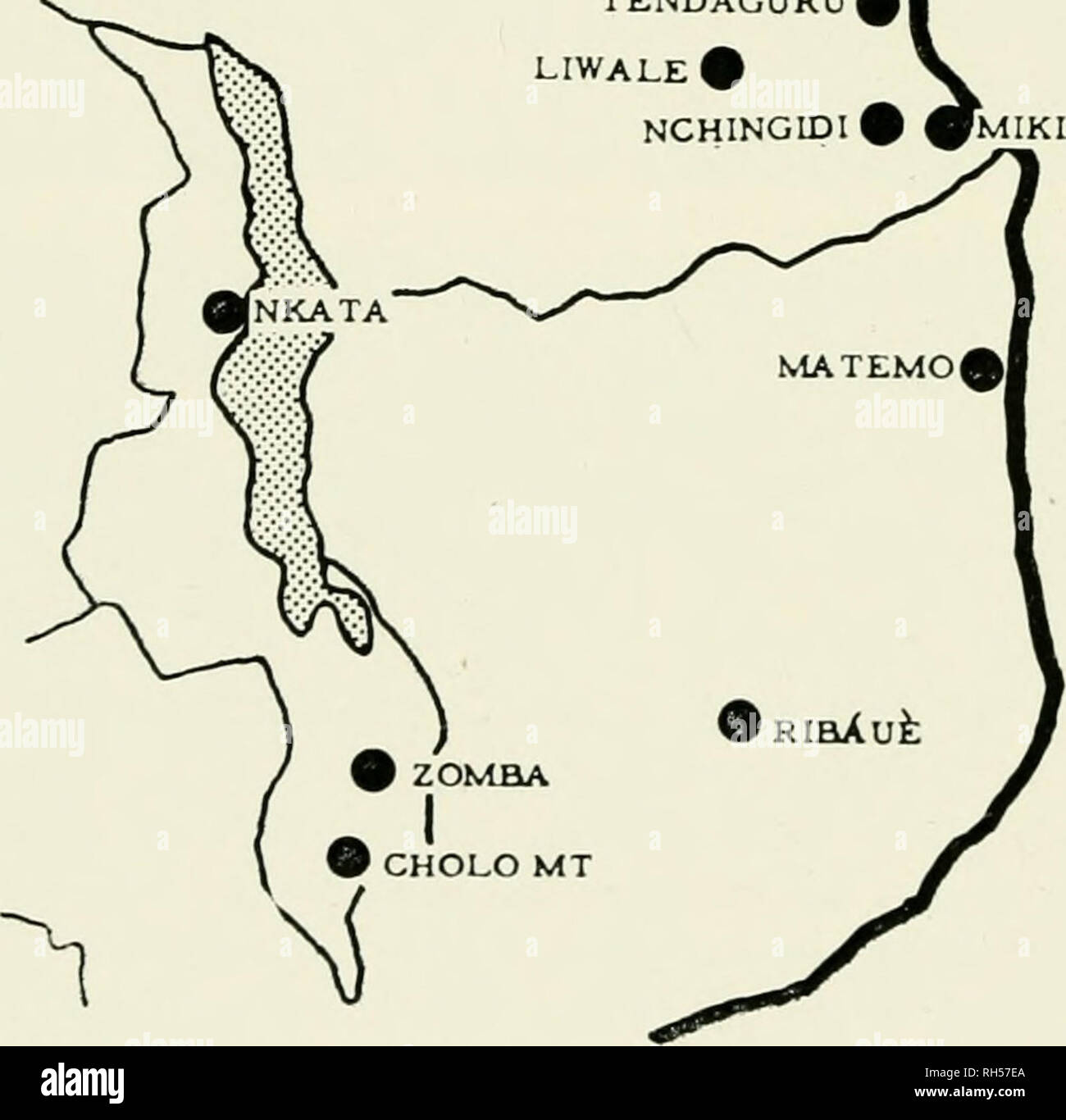 Kilwa Map