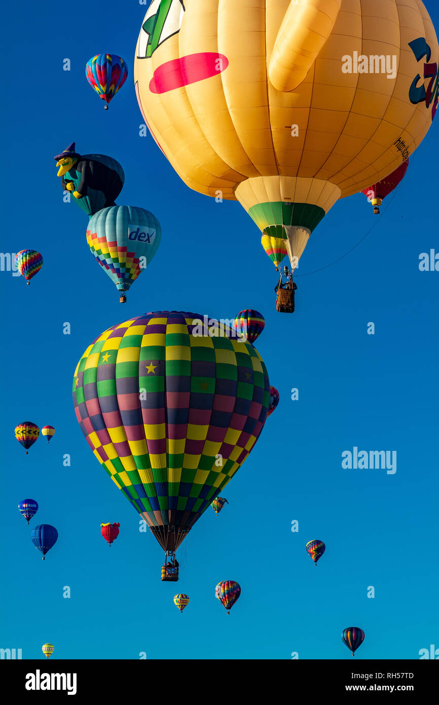 Balloon Fiesta 101613-14 Stock Photo - Alamy
