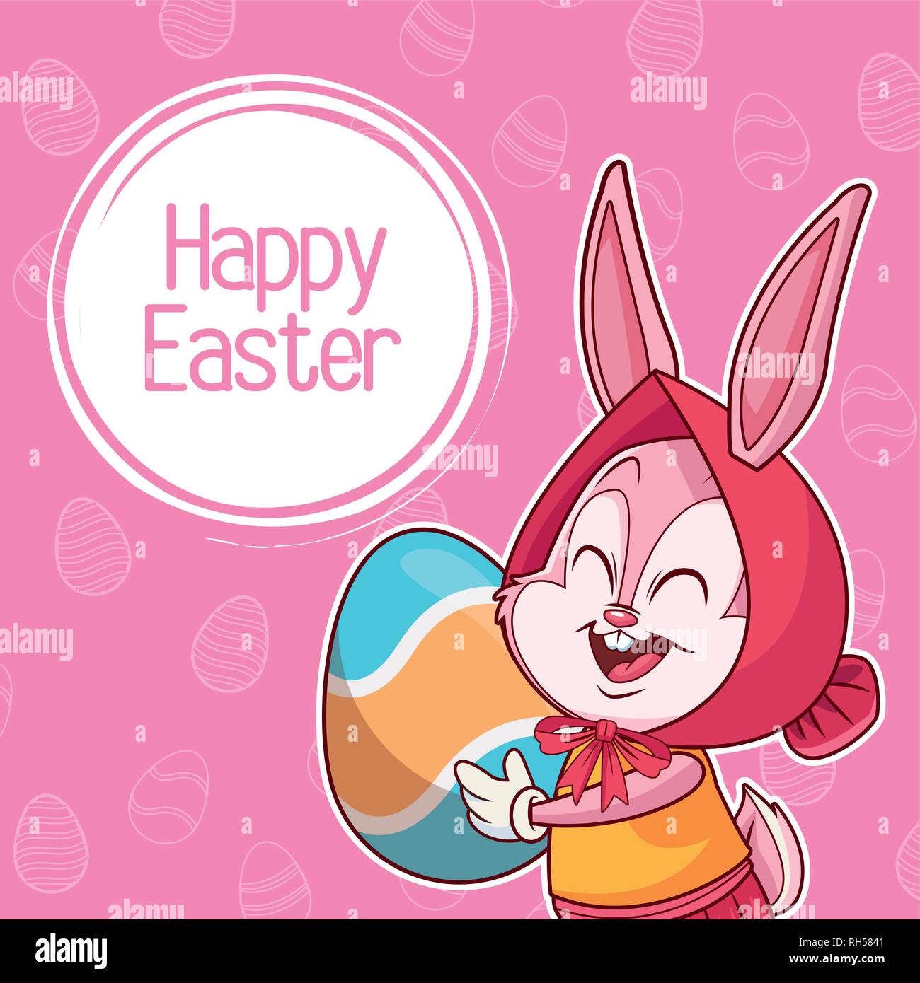 Happy easter poster Stock Vector Image & Art - Alamy