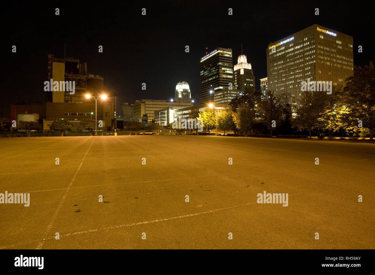 Winston-Salem, Forsyth County, North Carolina, USA Stock Photo - Alamy