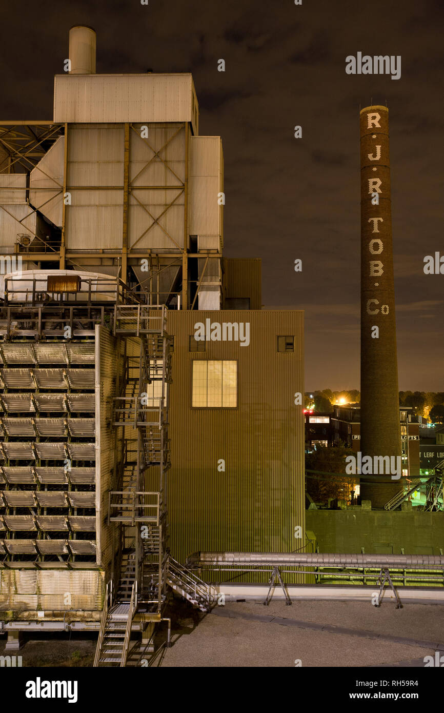 Winston-Salem, Forsyth County, North Carolina, USA Stock Photo - Alamy