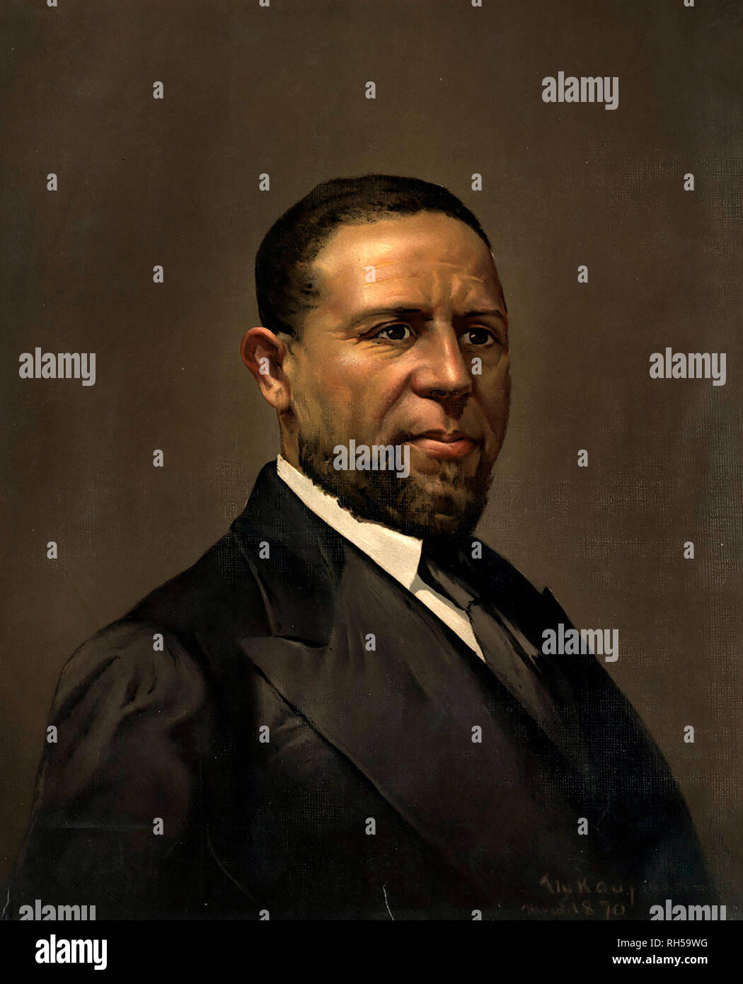Hiram revels hi-res stock photography and images - Alamy