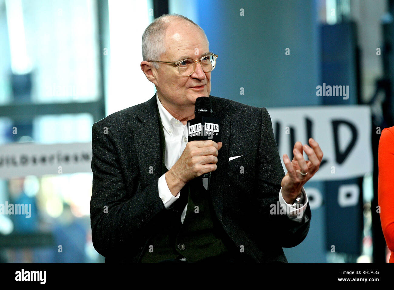 New York, USA. 08 Mar, 2017. Cast member, Jim Broadbent at The ...