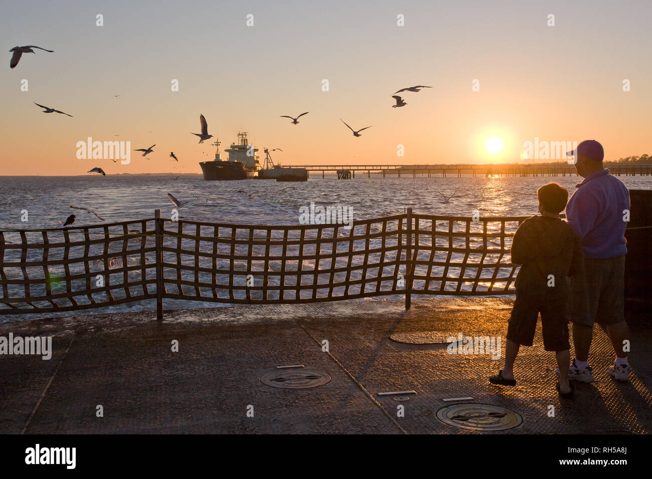 Pamlico Sound, Carteret County, North Carolina, USA Stock Photo - Alamy