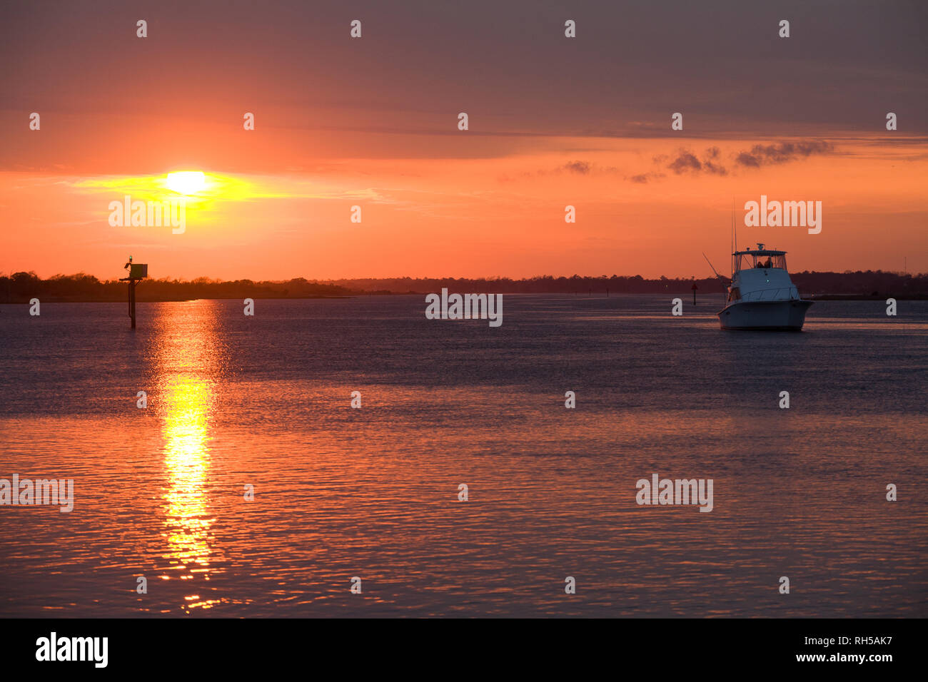 Surf City, Pender County, North Carolina, USA Stock Photo - Alamy