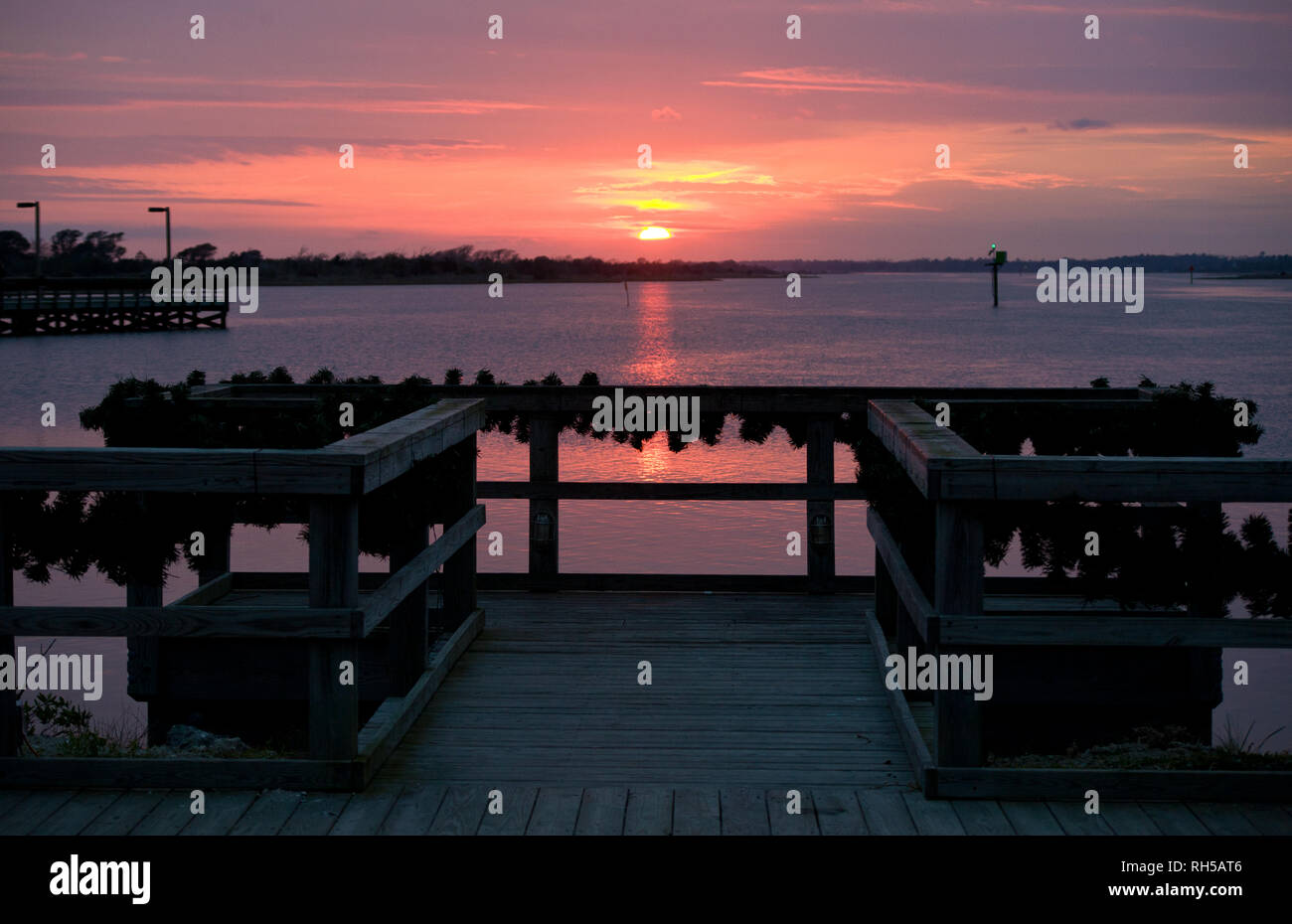 Surf City, Pender County, North Carolina, USA Stock Photo - Alamy