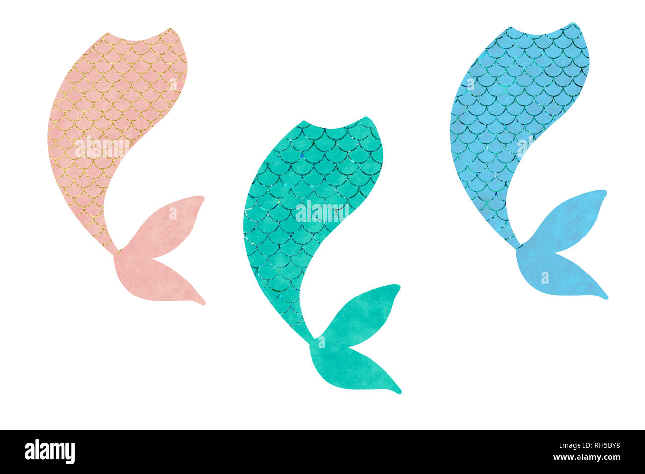 Mermaid Tail Colors
