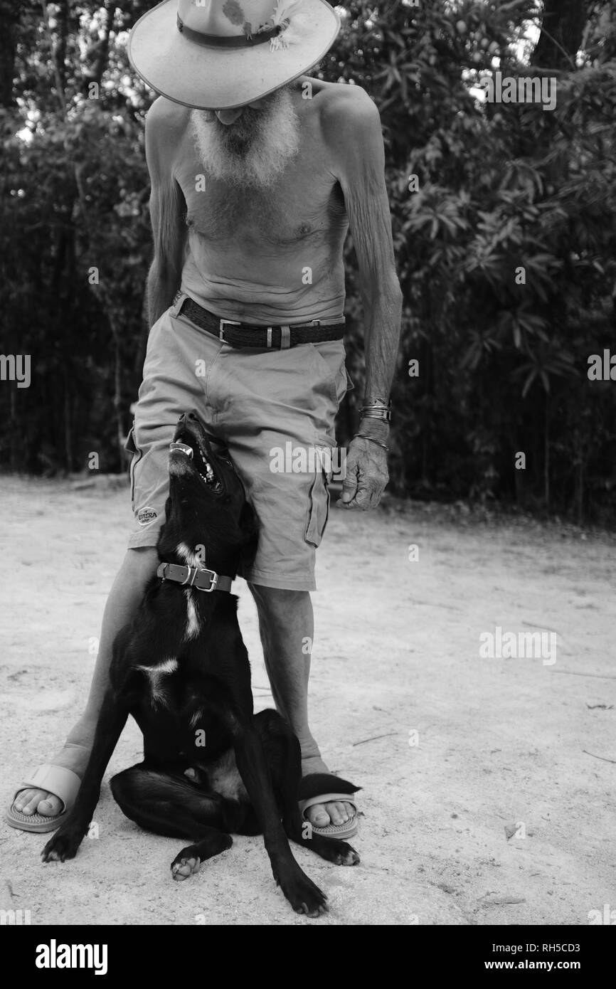 Best time bearded man hi-res stock photography and images - Alamy