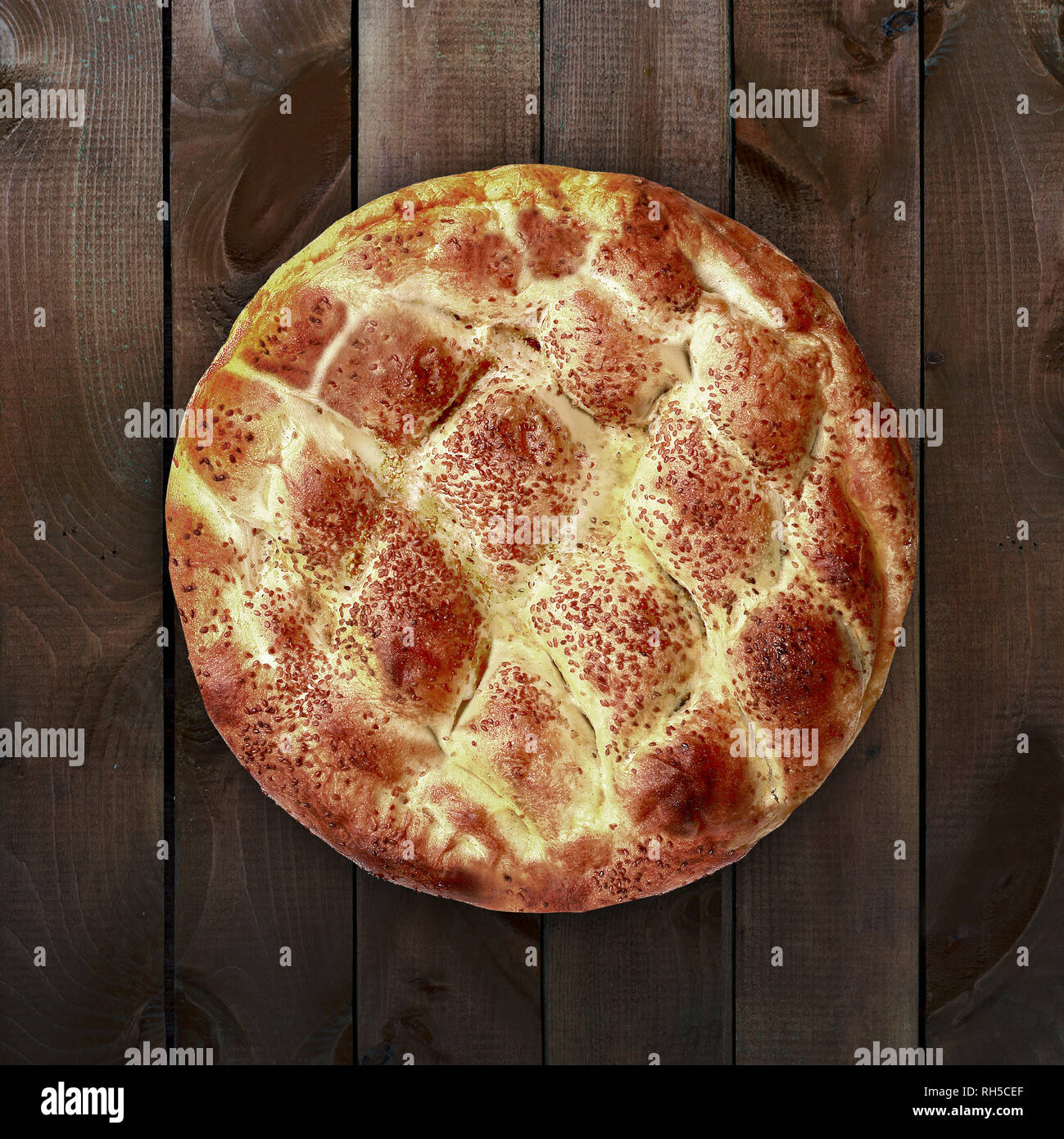 Traditional turkish bread hi-res stock photography and images - Alamy