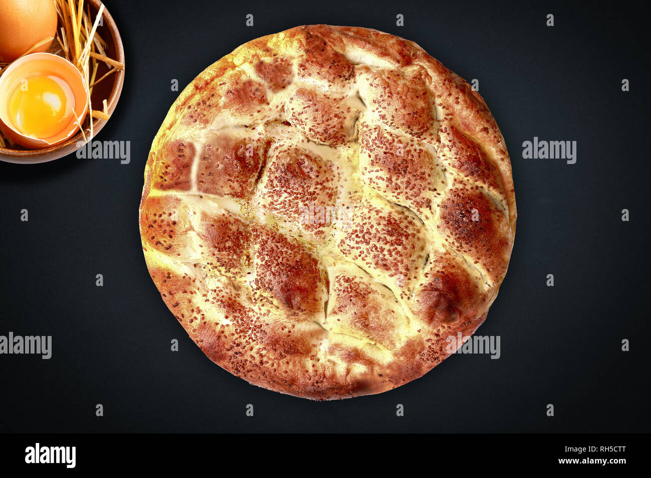 Traditional turkish bread hi-res stock photography and images - Alamy