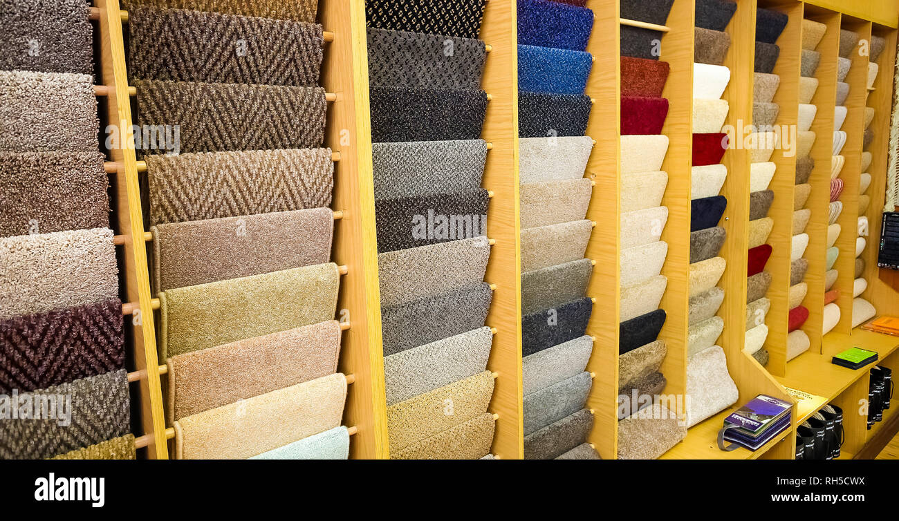Johannesburg, South Africa - July 05 2011: Inside Interior of a Carpet ...