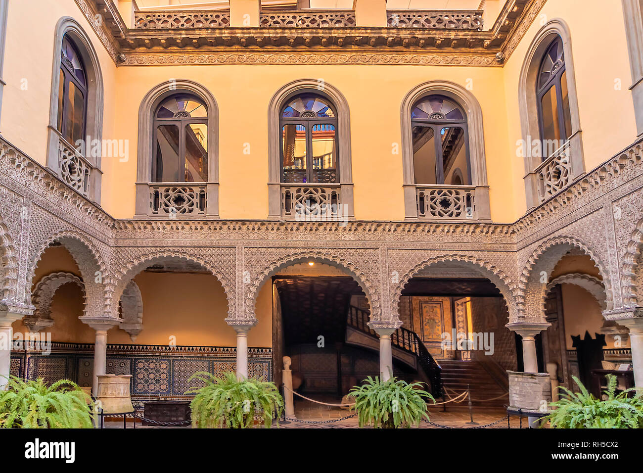 Palace of the countess of lebrija hi-res stock photography and images ...