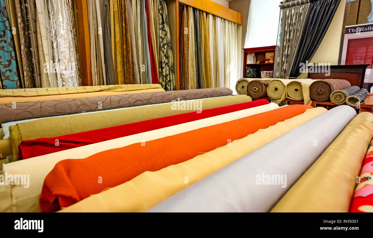 Johannesburg, South Africa - July 05 2011: Inside Interior of a Carpet ...