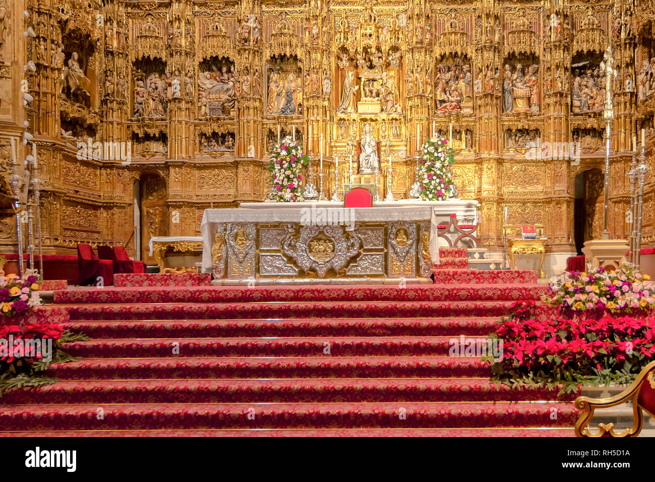 Pierre dancart altarpiece hi-res stock photography and images - Alamy