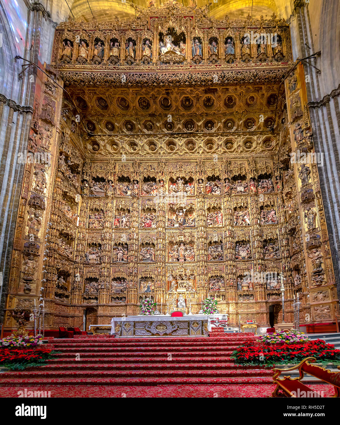Retablo mayor hi-res stock photography and images - Alamy