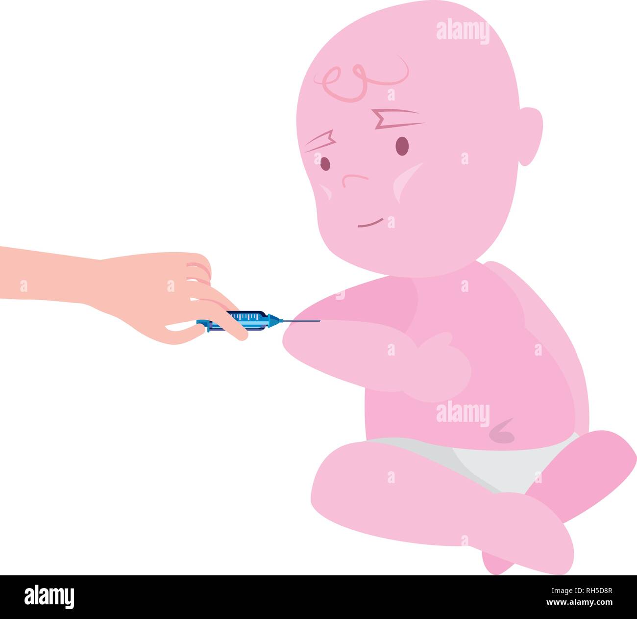 Doctor Injection Baby High Resolution Stock Photography and Images - Alamy