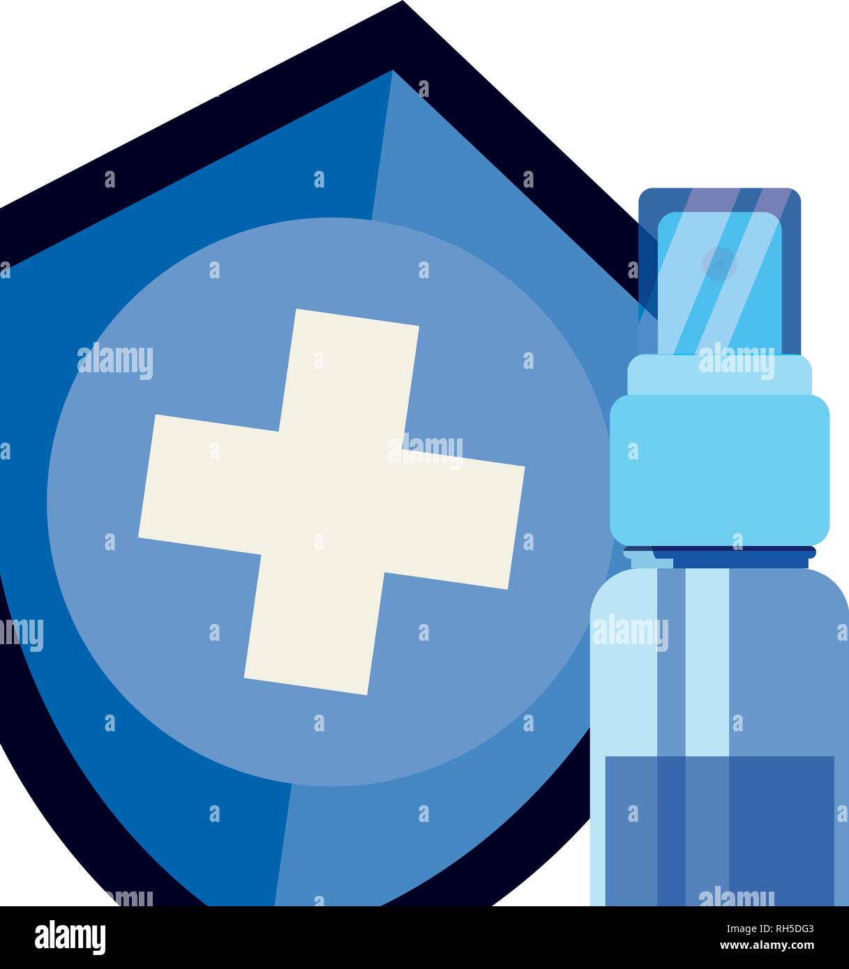 Vaccination can Stock Vector Images - Alamy