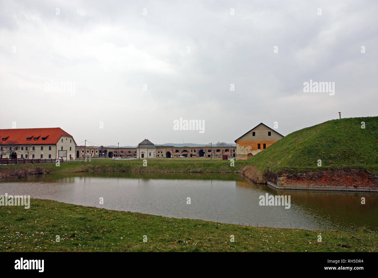 The Fortress of Brod, a fortress in Slavonski Brod, Croatia. Fortress ...