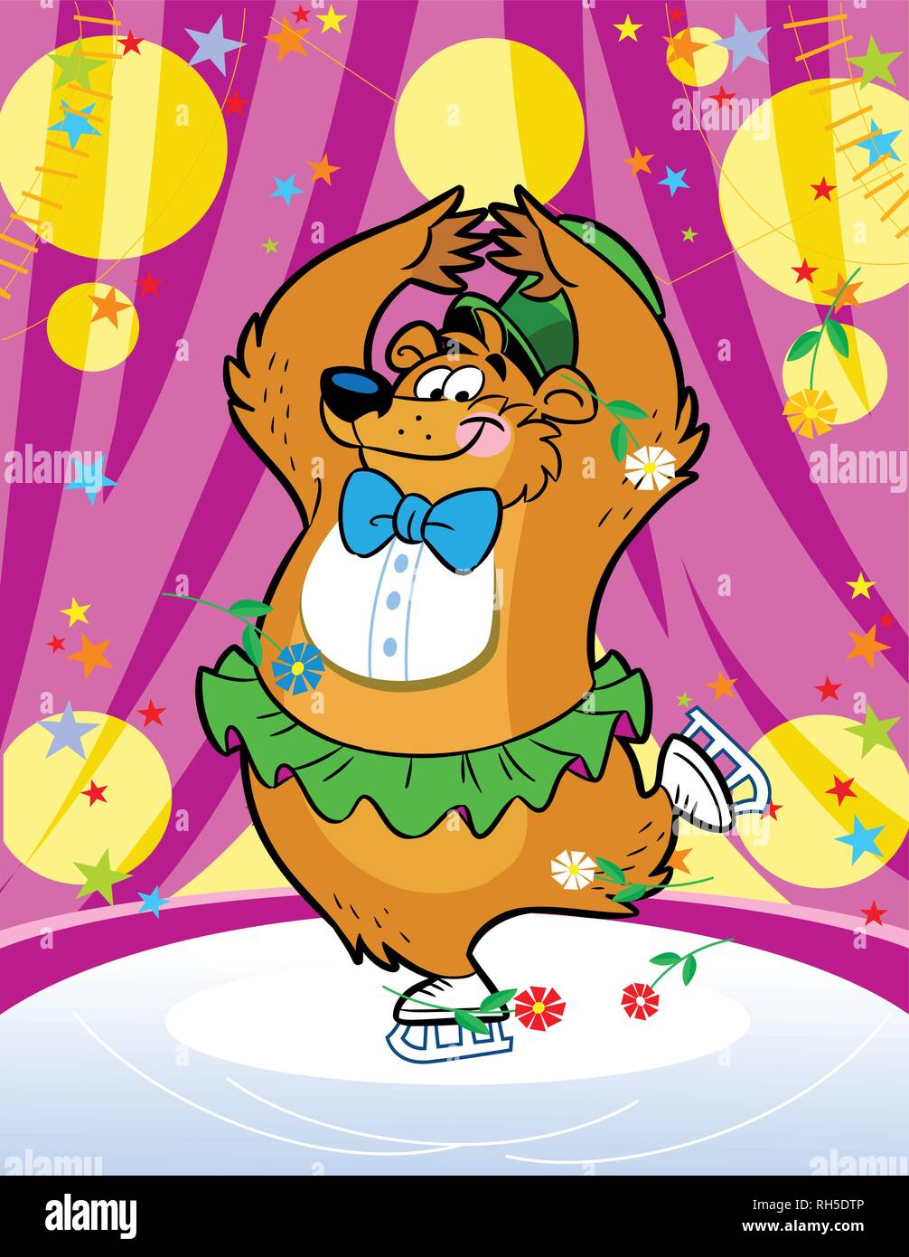 Circus bear hi-res stock photography and images - Alamy