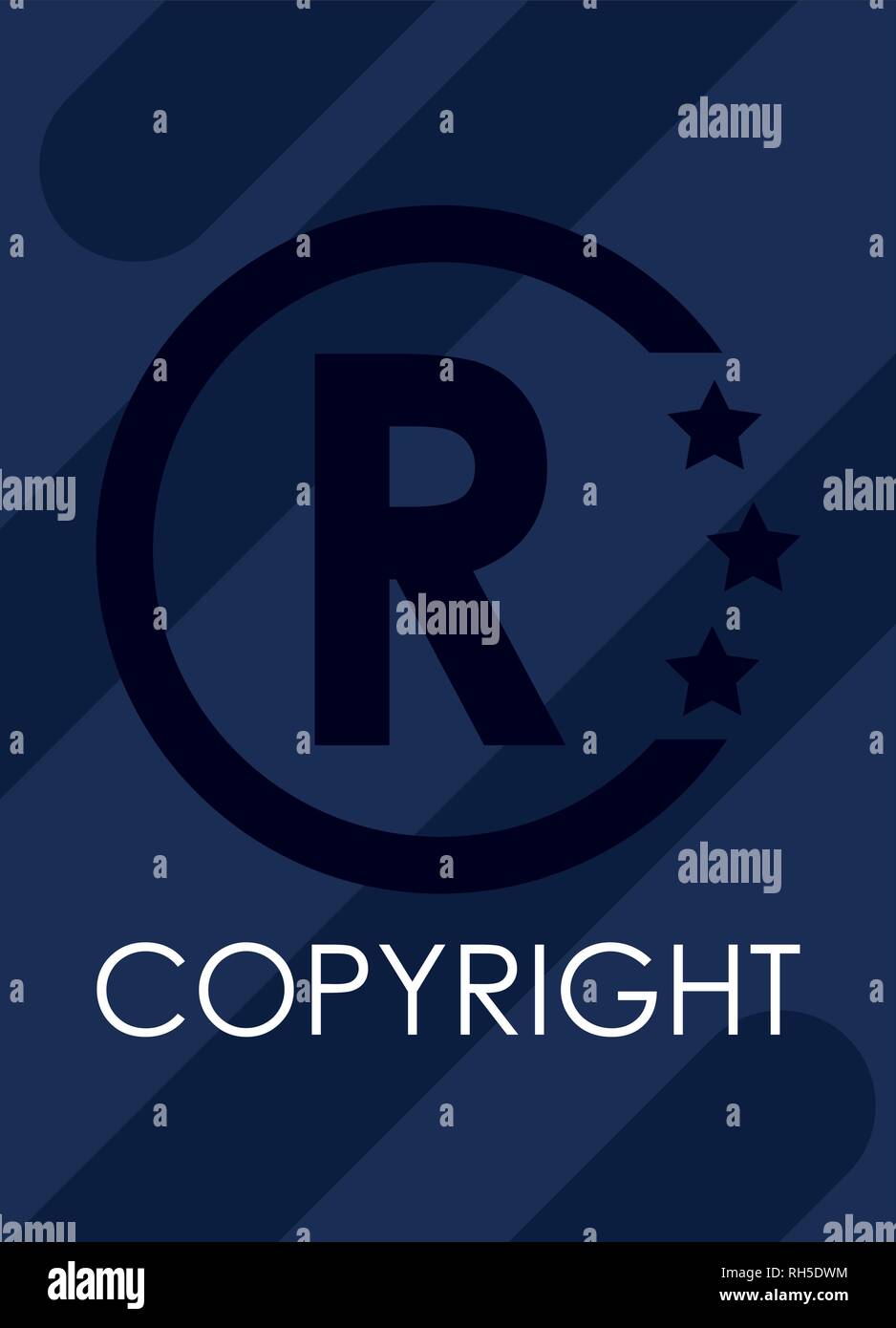 Registered owner Stock Vector Images - Alamy